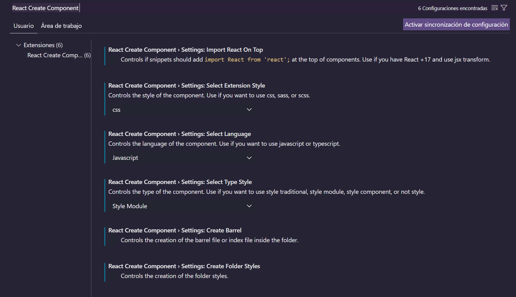 React Create Component - Visual Studio Marketplace React Create Component - Visual Studio Marketplace